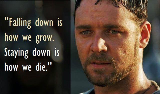 Spartan Series # 2: “Falling Down is How We Grow, Staying Down is How ...